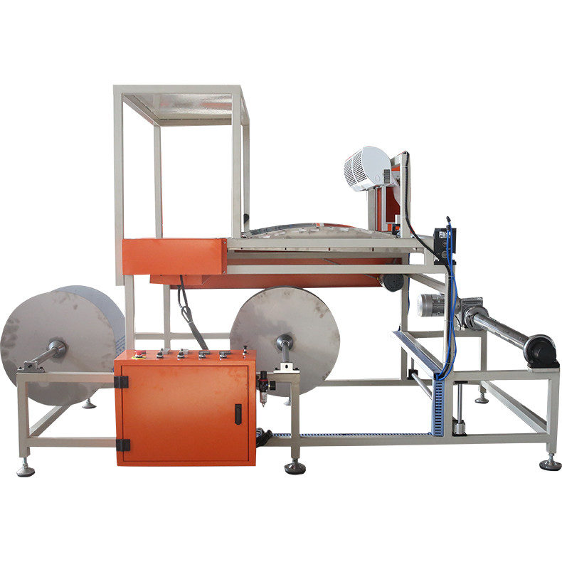 Filter Mesh And Materials Compositing Machine PLC Control 1000mm Width