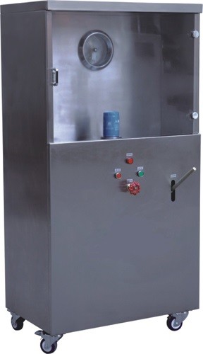 16-100mm Hepa Mini Rotary Pleating and Gluing Machine